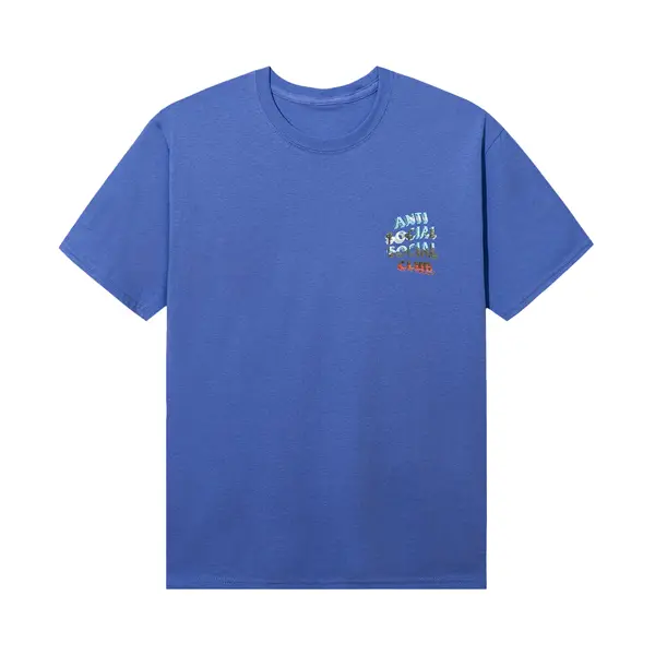 ANTI SOCIAL SOCIAL CLUB The Ride Home Tee 'violet - Purple
