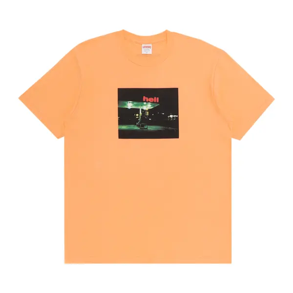 Supreme Hell Tee 'peach - Orange