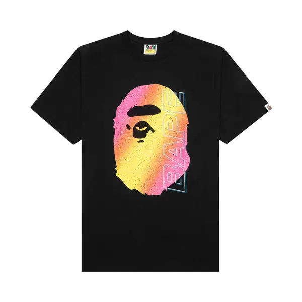 A BATHING APE Electro Neon Tee