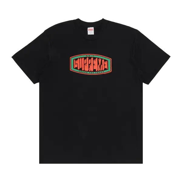 Supreme Pound Tee - Black