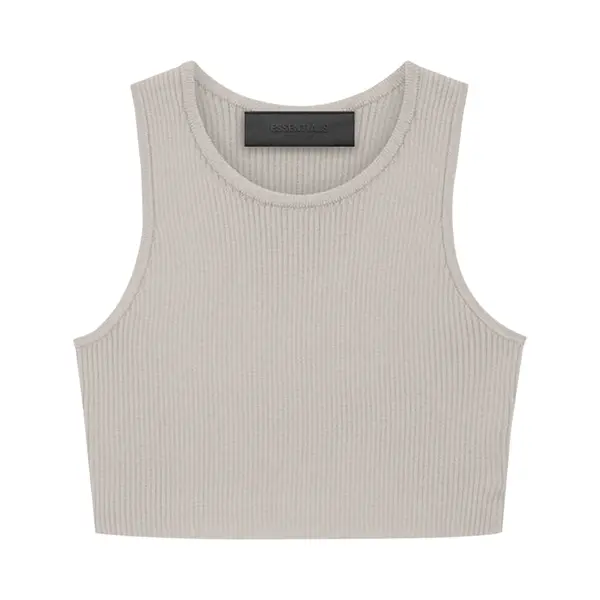 Fear Of God Sport Tank 'silver Cloud - Grey