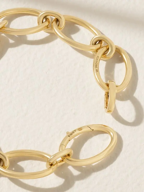 FOUNDRAE 18-karat Link Bracelet