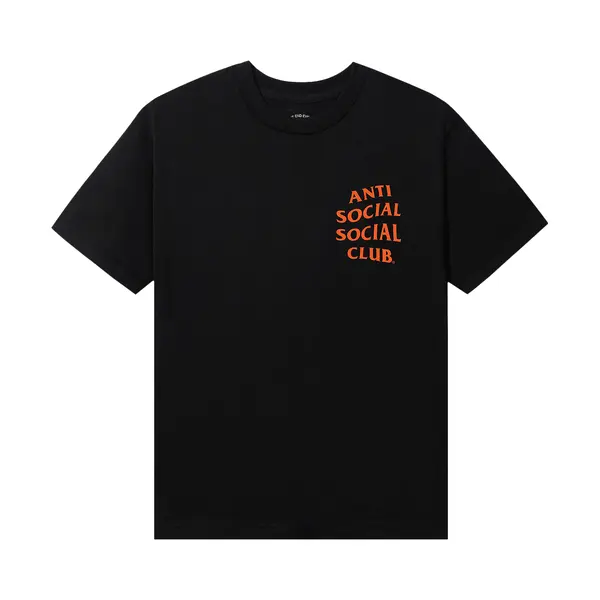 ANTI SOCIAL SOCIAL CLUB Halloween Mind Games Tee /orange