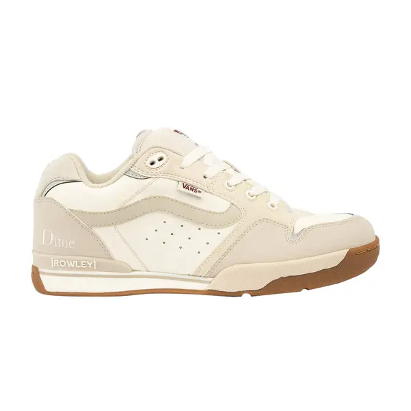 VANS Dime X Rowley Xlt 'birch' Sneakers - Cream