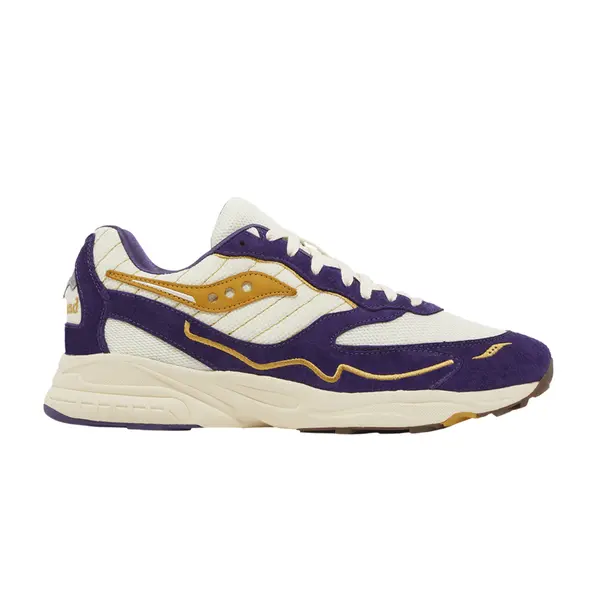 Saucony Claima X 3d Grid Hurricane Sneakers - Purple