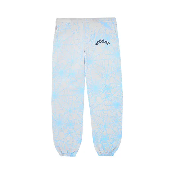 SP5DER Aop Web Sweatpants - Grey