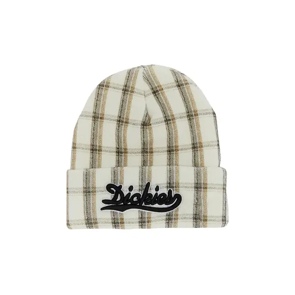 Supreme X Dickies Plaid Beanie - White