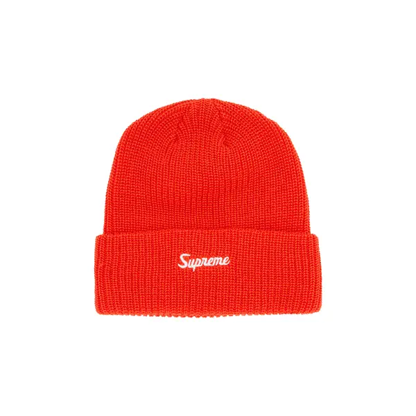 Supreme Loose Gauge Beanie - Orange