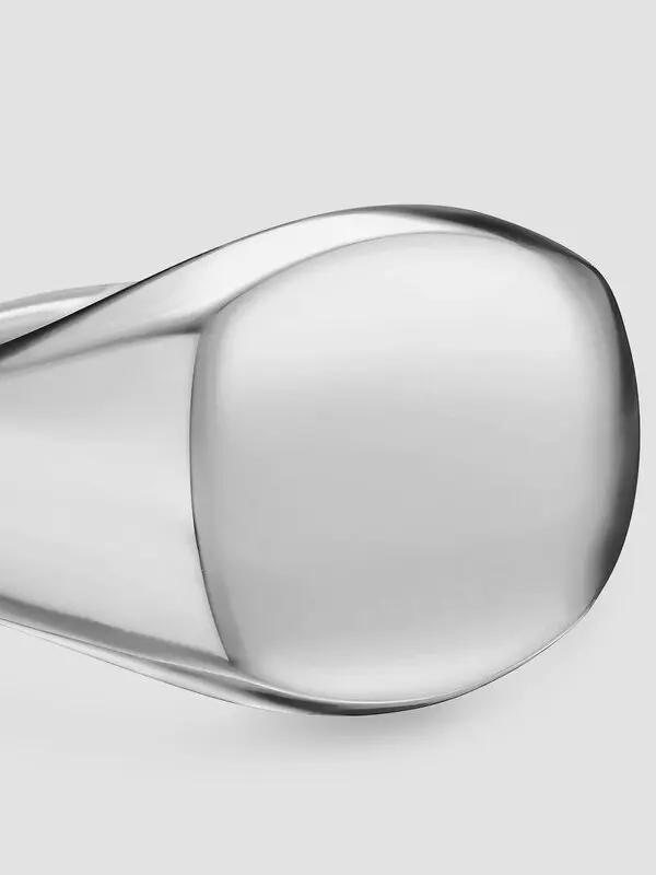 David Yurman Streamline Pinky Ring In Sterling 13mm
