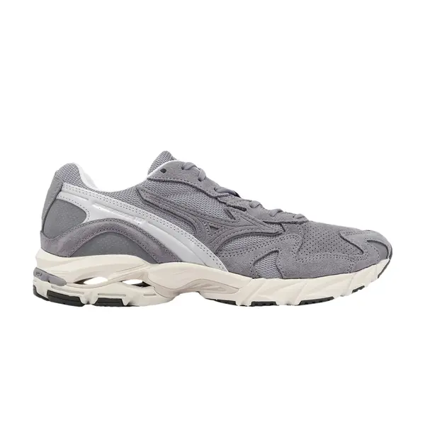 Mizuno Wave Rider 'quicksilver Tradewinds - Grey