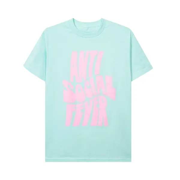 ANTI SOCIAL SOCIAL CLUB Chatsworth Tee 'aqua - Blue