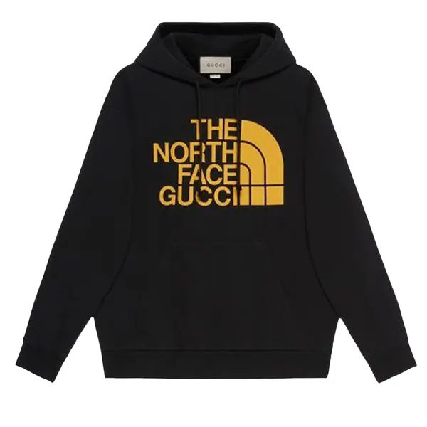 Gucci X The North Face Web Print Hoodie