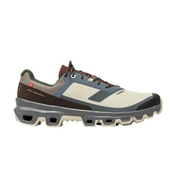 On Packer Shoes X Cloudventure Waterproof Sneakers - Cream