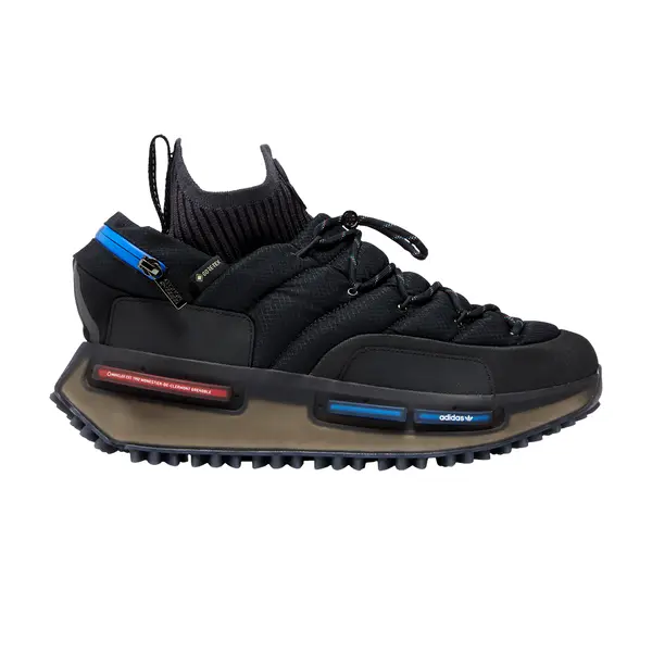 Adidas Moncler X Nmd_s1 Gore-tex Sneakers - Black