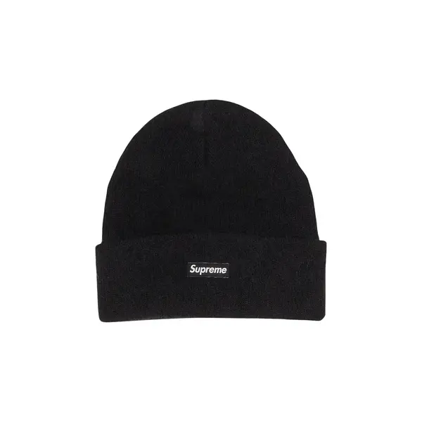 Supreme Mohair Beanie - Black