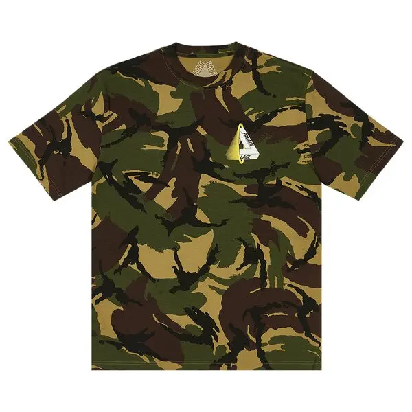 PALACE Tri-void T-shirt 'woodland Camo - Multicolor