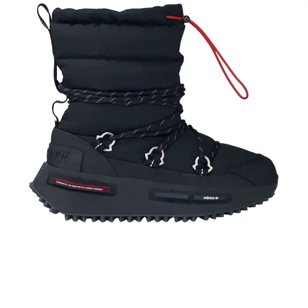 Adidas Moncler X Nmd_s1 Mid Gore-tex - Black