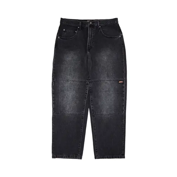 Supreme X Dickies Double Knee Baggy Jean - Black