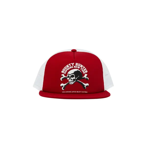 Supreme X Bounty Hunter Mesh Back 5-panel Cap - Red