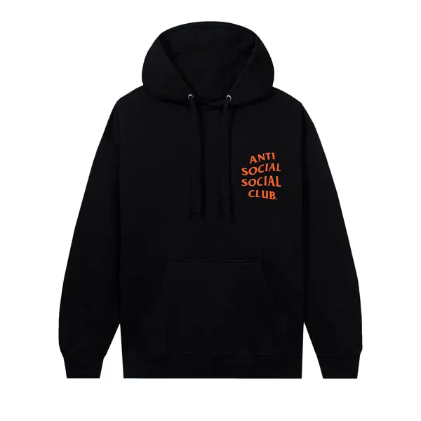 Anti Social Social Club Halloween Mind Games Hoodie Black