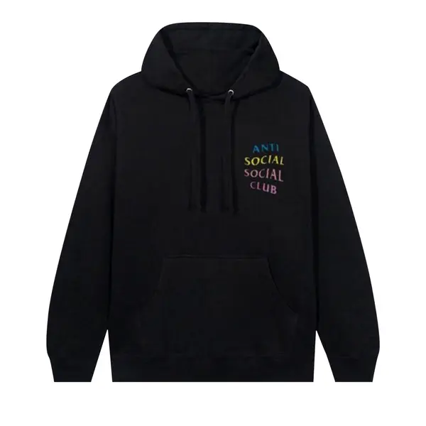 ANTI SOCIAL SOCIAL CLUB Highlight Reel Hoodie - Black