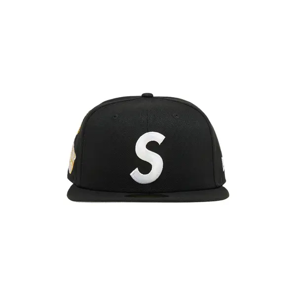 Supreme Jesus Piece S Logo New Era Cap - Black