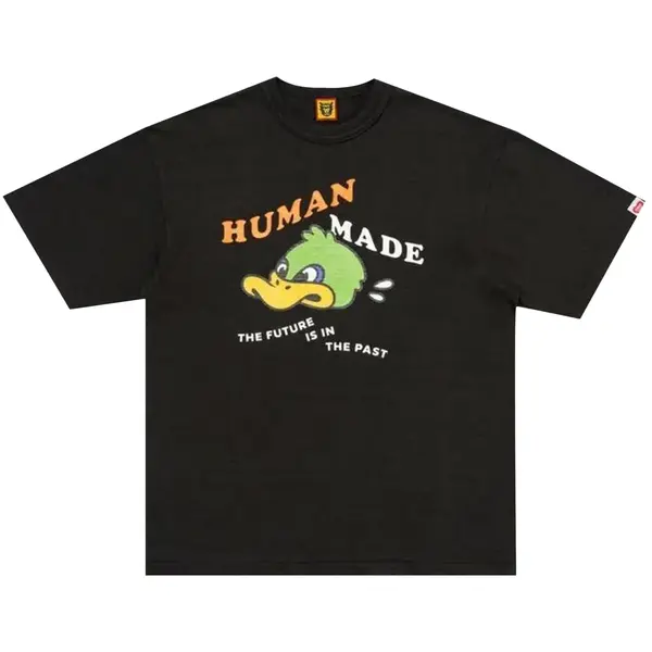 HUMAN MADE Graphic T-shirt #5 - Black