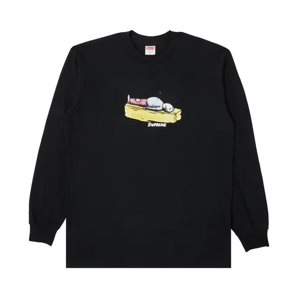 Supreme Neil Blender Arrow Long-sleeve Tee - Black