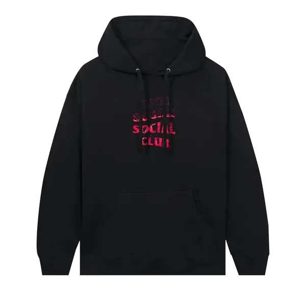 ANTI SOCIAL SOCIAL CLUB Fire Inside Hoodie - Black