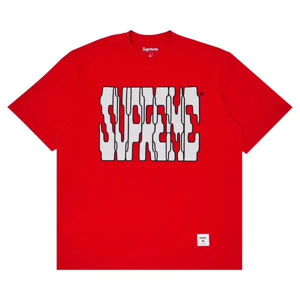 Supreme Digi Short-sleeve Top - Red