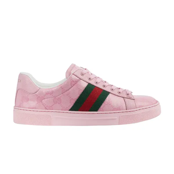 adidas gazelle silver green womens Gucci x Adidas Pink/Purple Gazella Sneakers Size 36.5 – Mine & Yours main image 0
