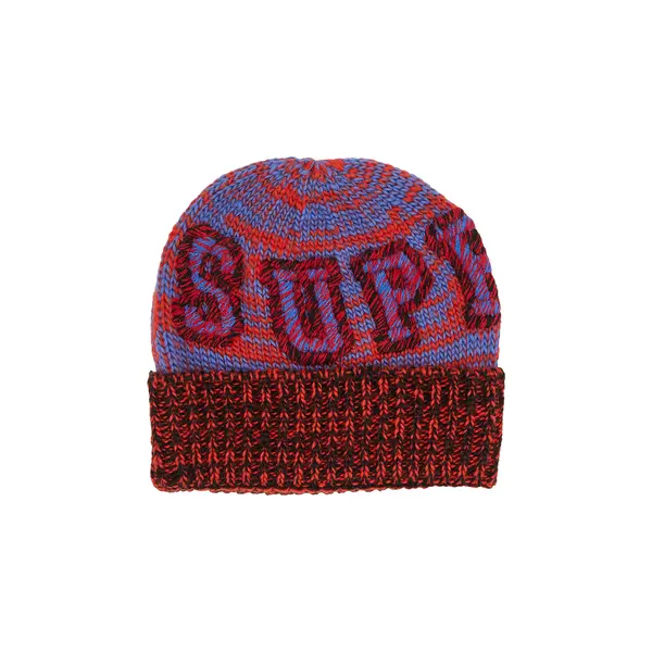 Supreme Twist Beanie - Red
