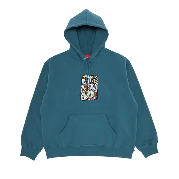 Supreme Neil Blender Mosaic Hooded Sweatshirt