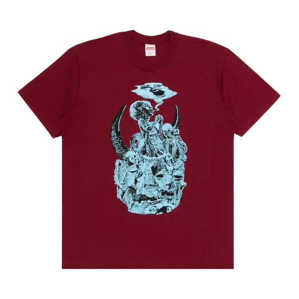 Supreme Mutants Tee 'cardinal - Red