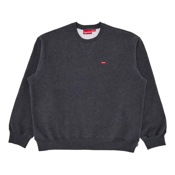 Supreme Small Box Crewneck - Grey