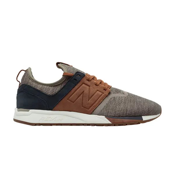 NEW BALANCE 247 2e Wide - Brown