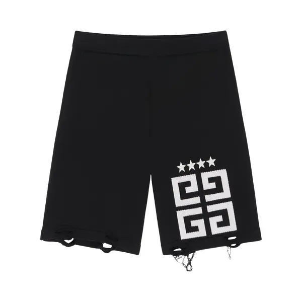 Givenchy Star Embroidered 4g Logo Short
