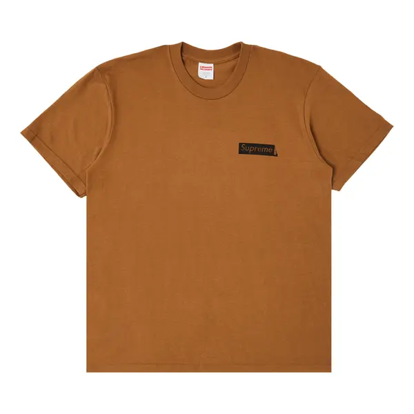Supreme Static Tee 'light - Brown