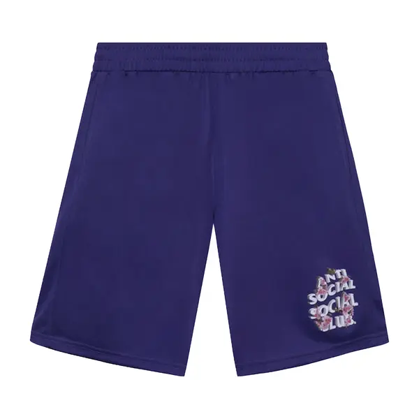 ANTI SOCIAL SOCIAL CLUB Drama Club Shorts - Purple