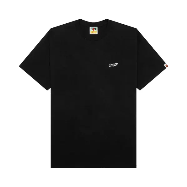 A BATHING APE Colors Graffiti Tee