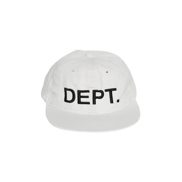 GALLERY DEPT. Logo Embroidered Cap - White