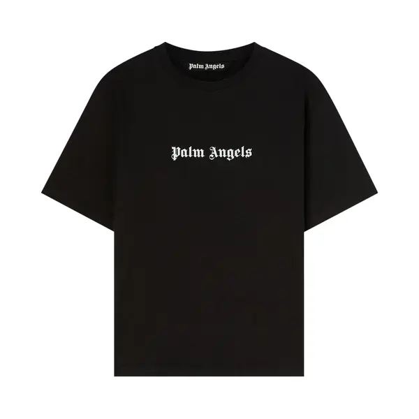 Palm Angels Classic Logo Slim T-shirt - Black