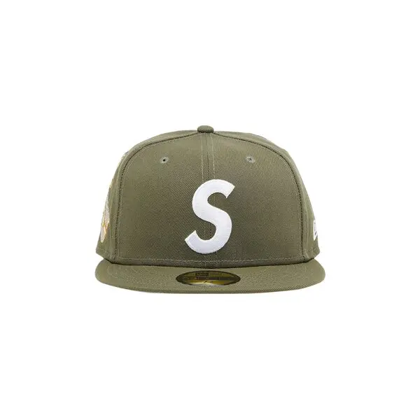 Supreme Jesus Piece S Logo New Era Cap - Green