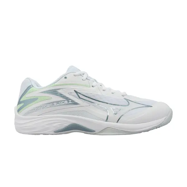 Mizuno Wmns Thunder Blade Z Patina Green - White