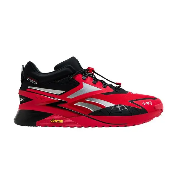 REEBOK Spyder X Nano X3 Adventure Winter Sneakers - Red