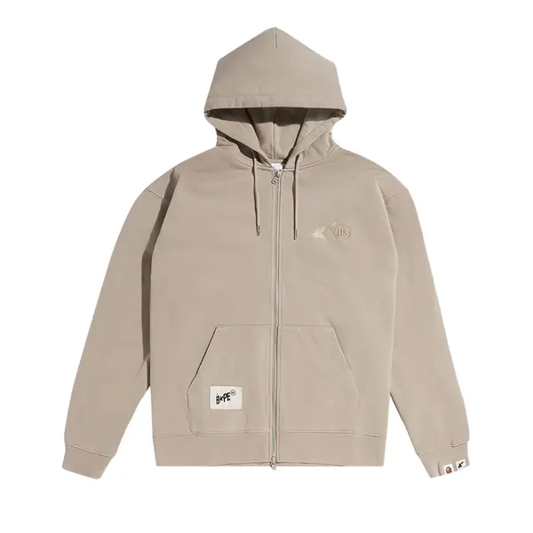 A BATHING APE X Highsnobiety Full Zip Hoodie