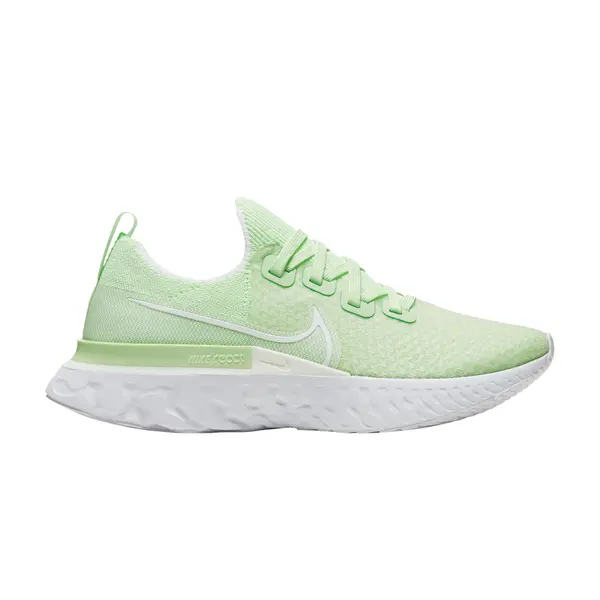 Nike React Infinity Run Flyknit Sneakers - Green