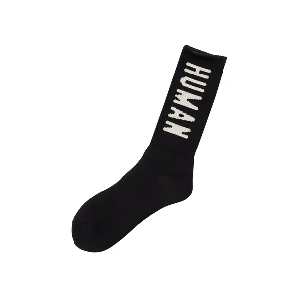 HUMAN MADE Logo Socks - Black