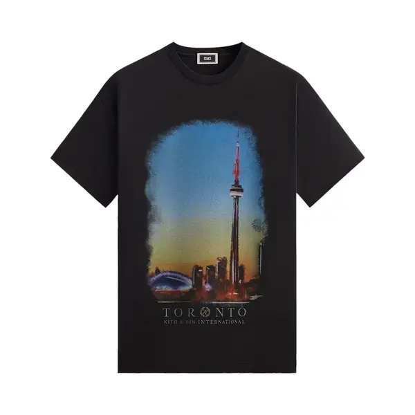 Kith Toronto Skyline Vintage Tee