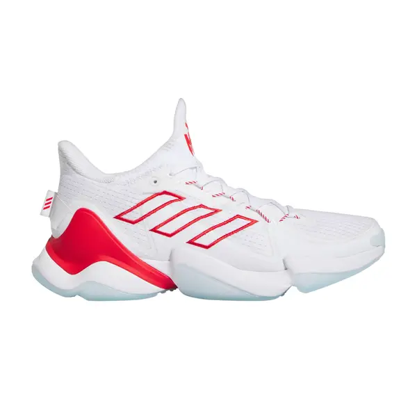 Adidas Mahomes 1 Impact Flx Team Collegiate Red - White
